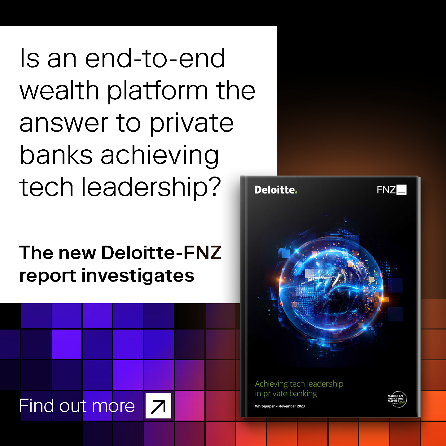 New operating models are accelerating the digital and AI strategies | FNZ