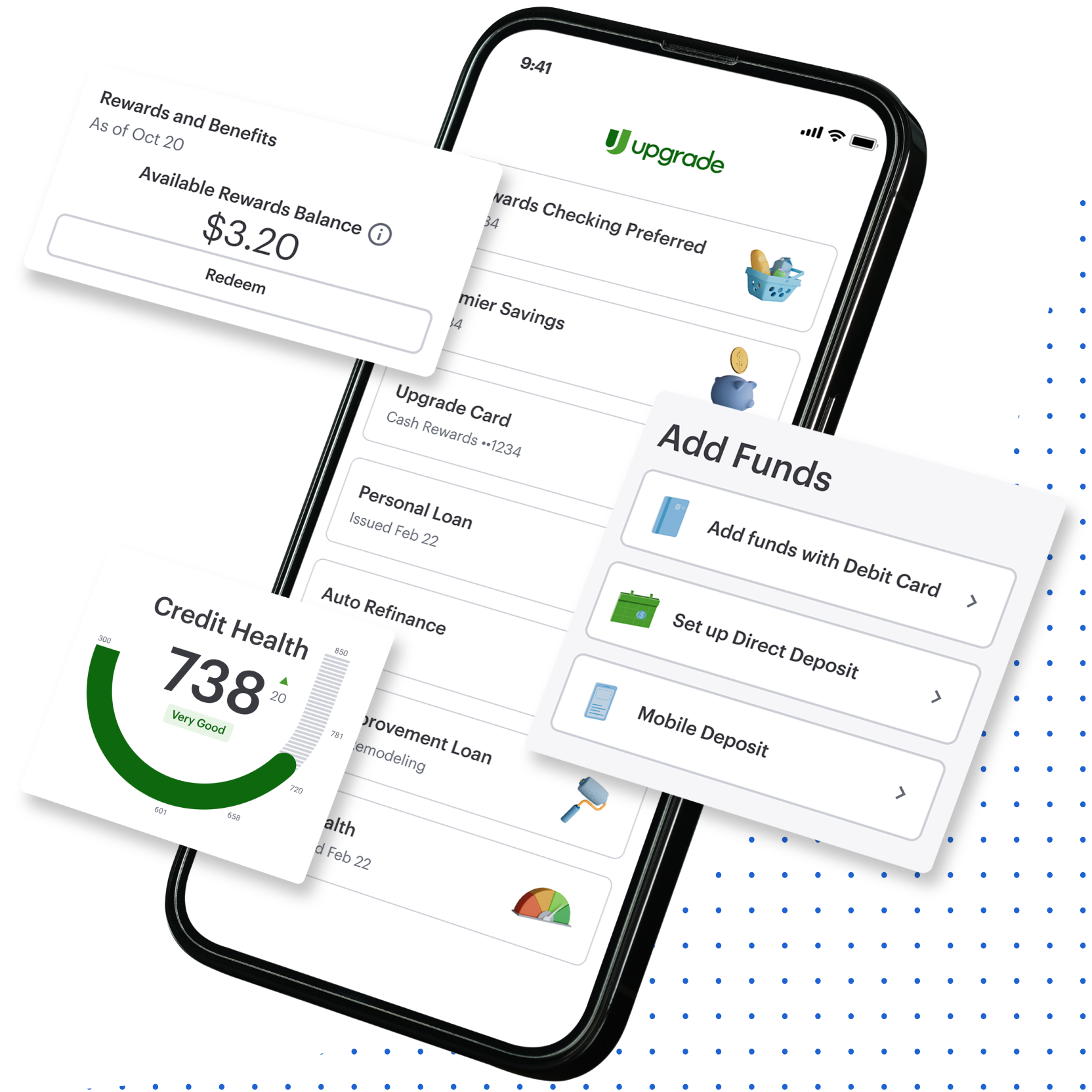Stay connected to your money with the Upgrade Mobile App | Upgrade