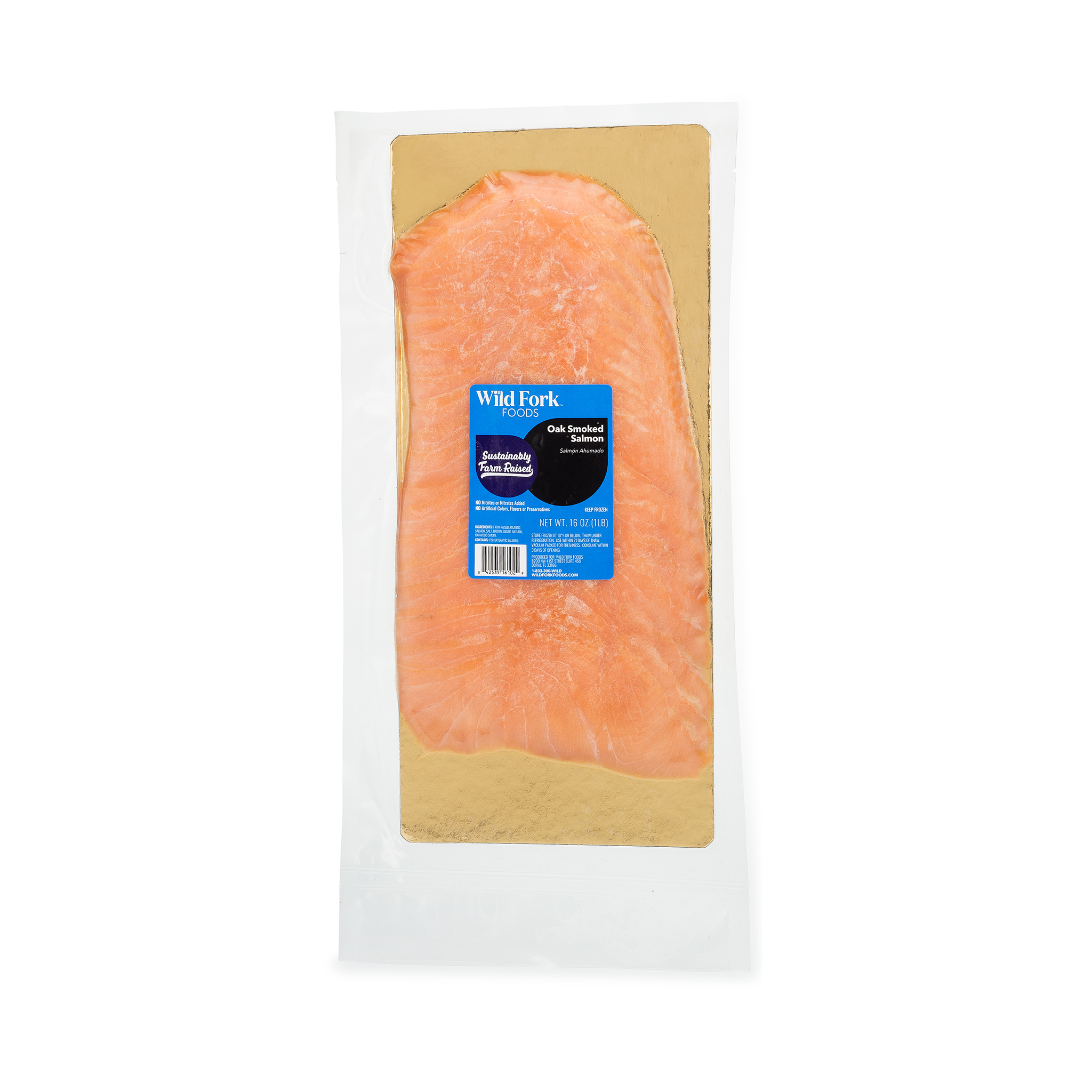 Original Oak Smoked Salmon
