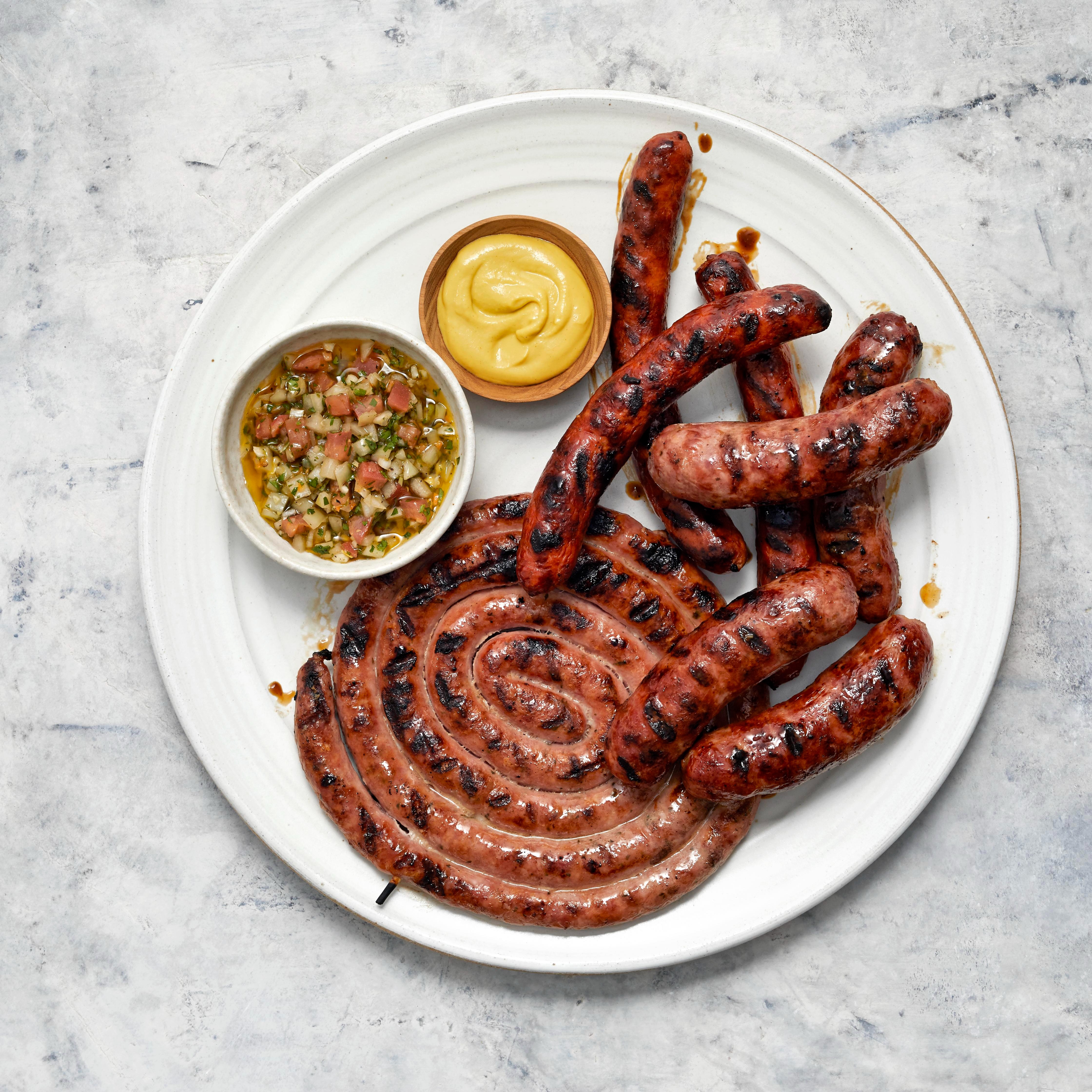 Bratwurst Sausage ABF Uncured