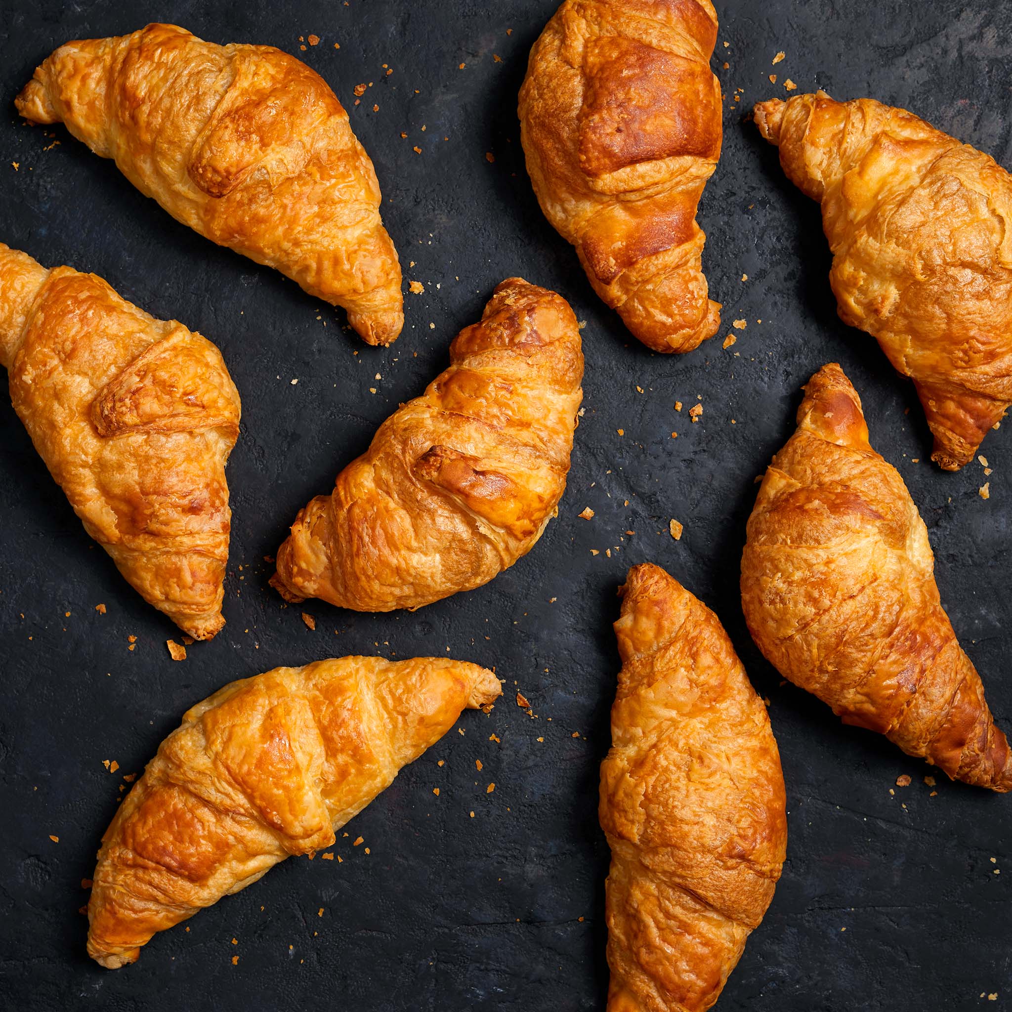 Mini Butter Croissants Bread
