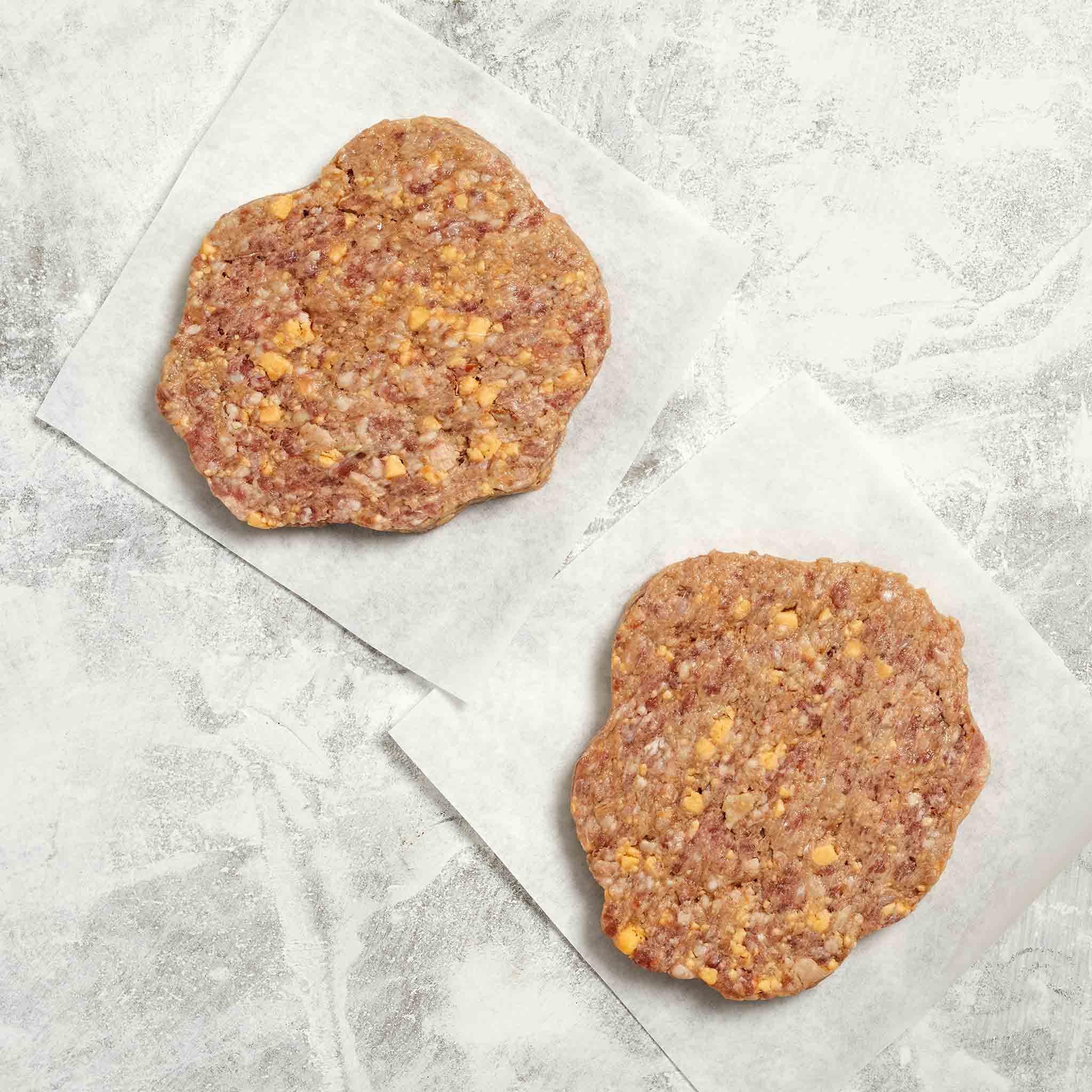 Bacon & Cheddar Beef Burgers