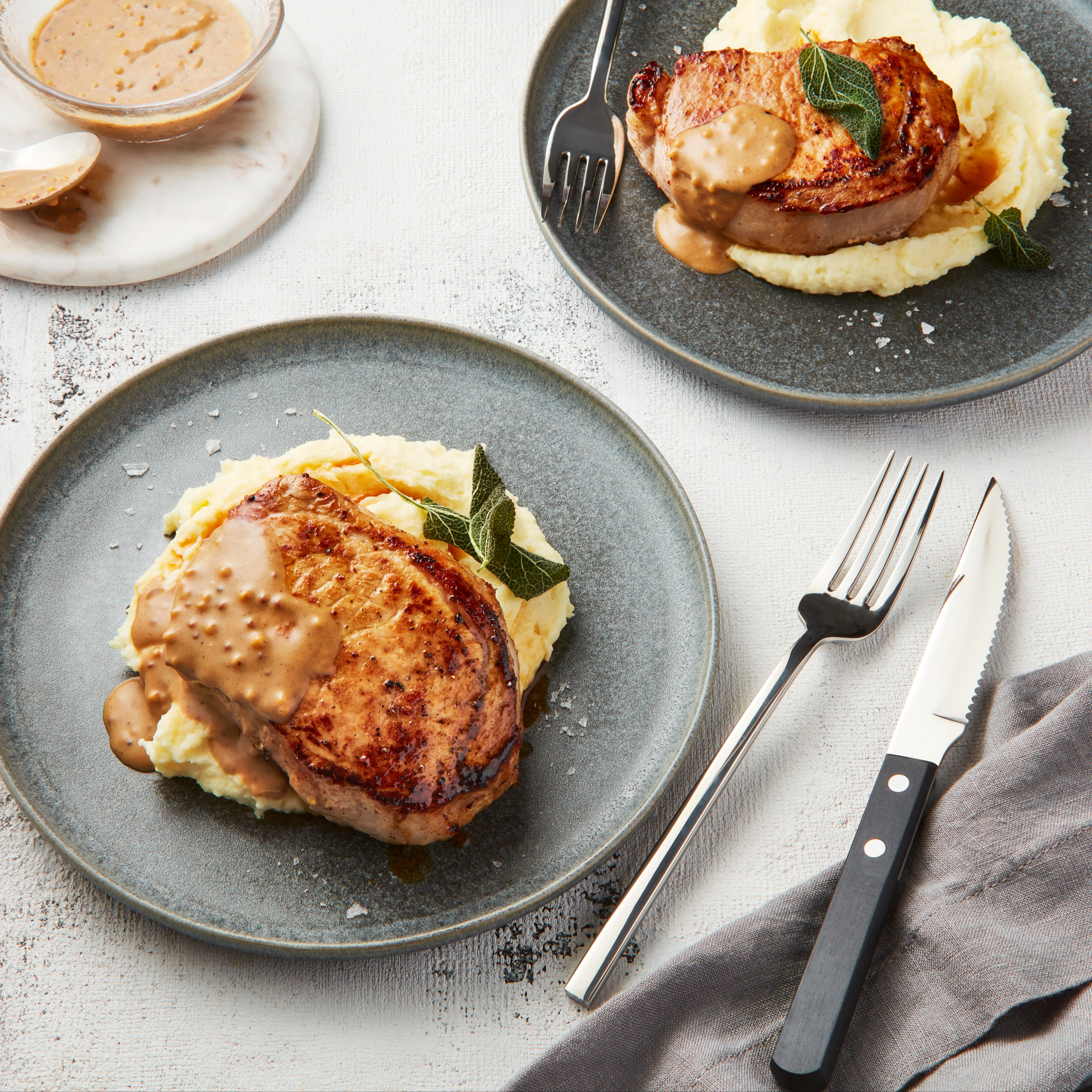 Pork Boneless Ribeye Chops CA&MA ONLY