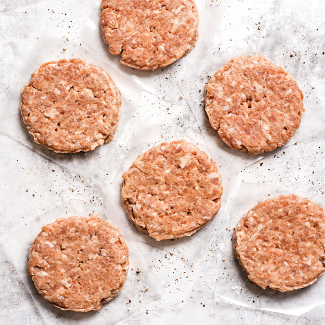 Butterball Seasoned Burger