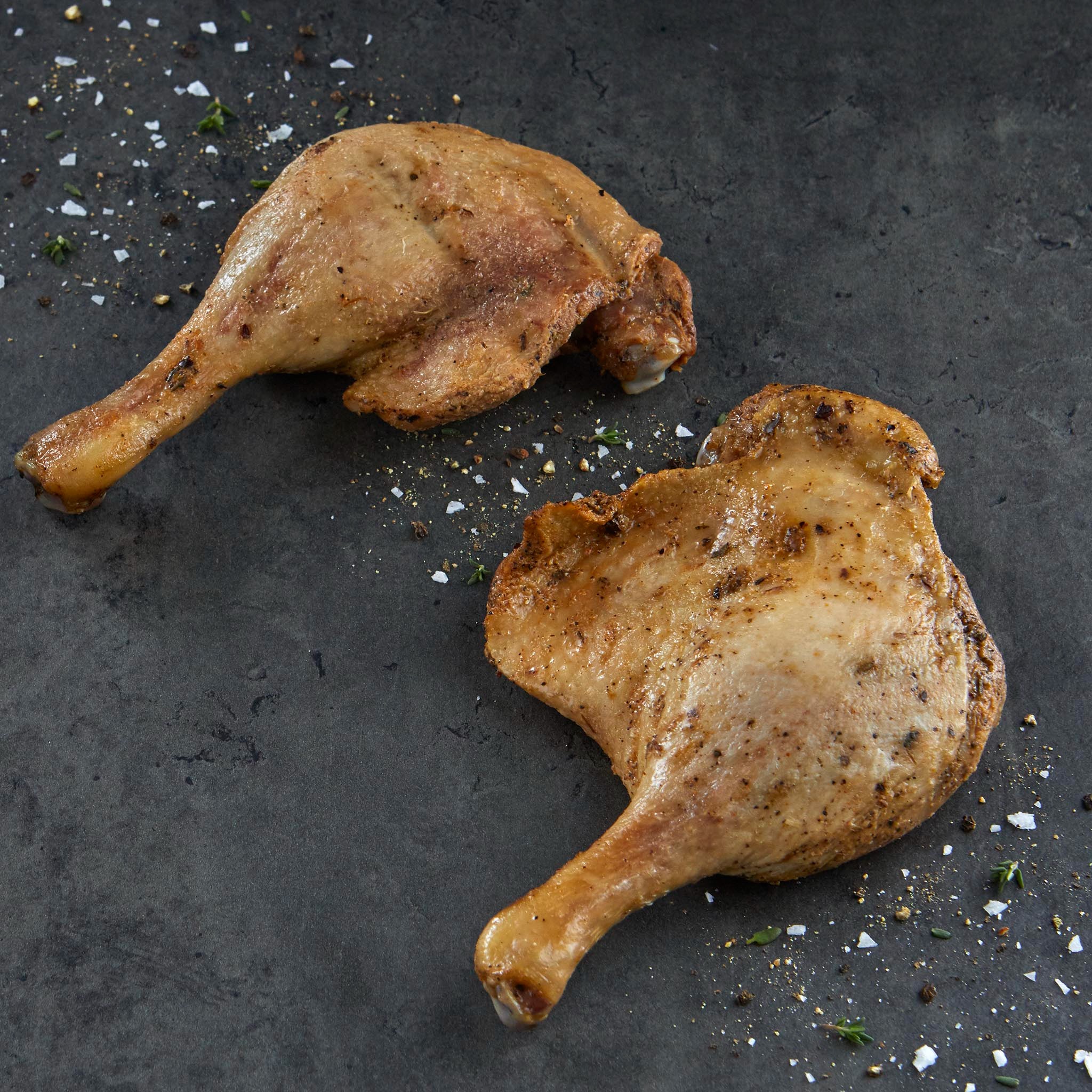 how to cook pre cooked duck confit