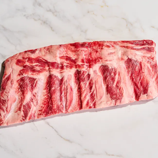 Beef Bone In Back Ribs