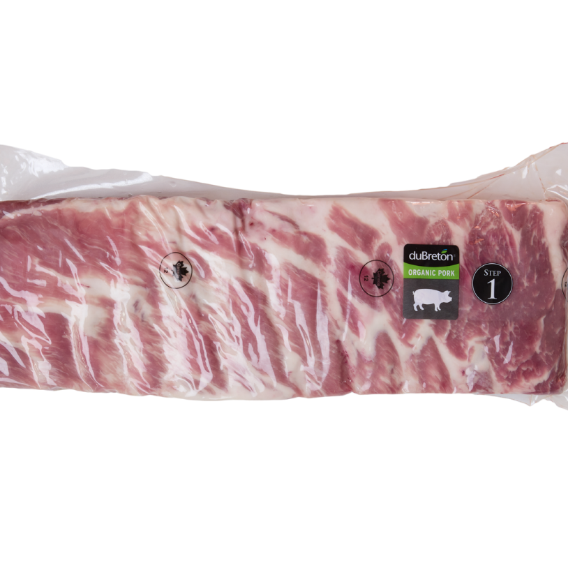 Pork St Louis Style Ribs Organic