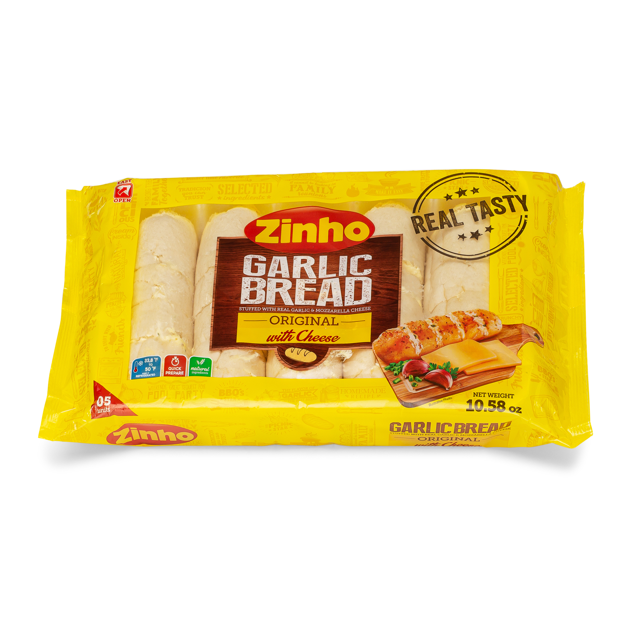 Zinho Garlic Baguette FW 10.58oz