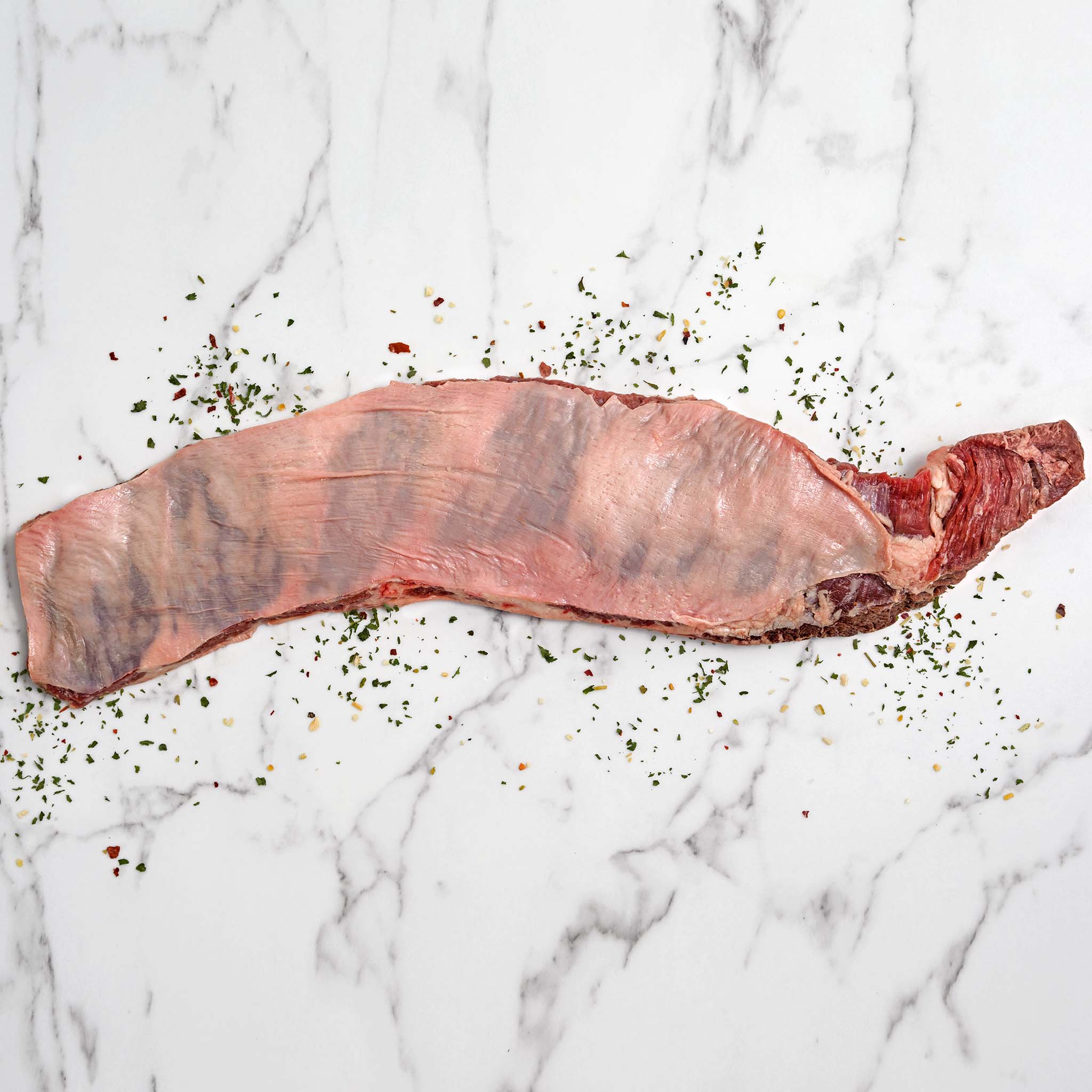 USDA Choice Beef Outside Skirt Steak (Unpeeled)