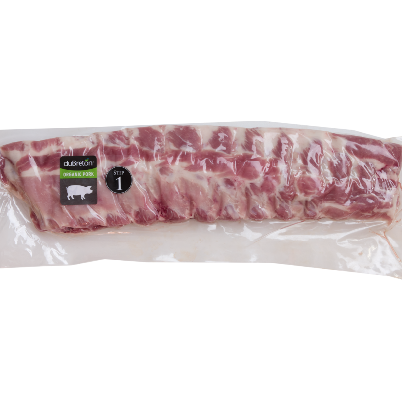 Organic Pork Back Ribs