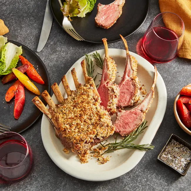 WFC 8032 8050 Lamb Rack Frenched18-20oz LS