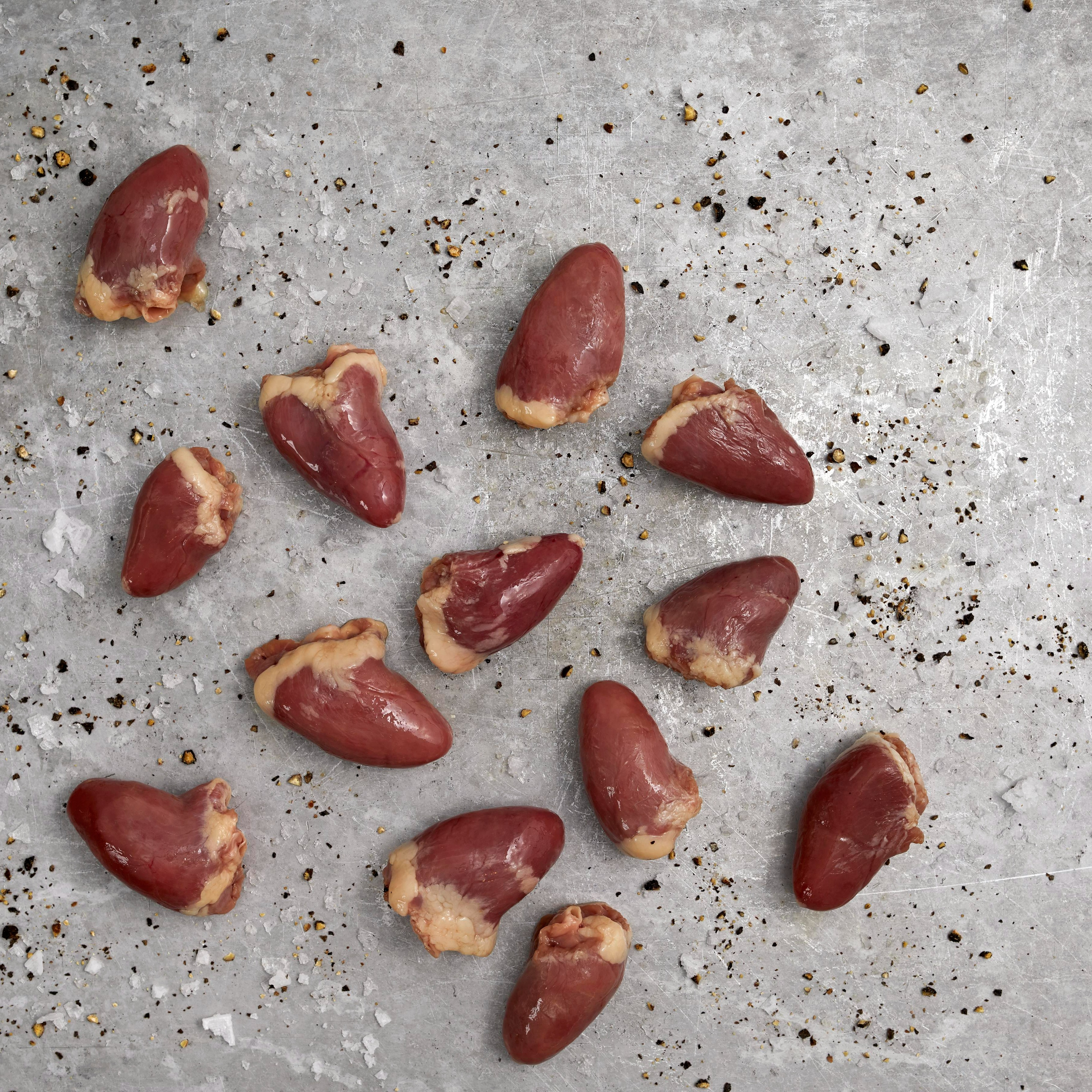 Chicken Hearts