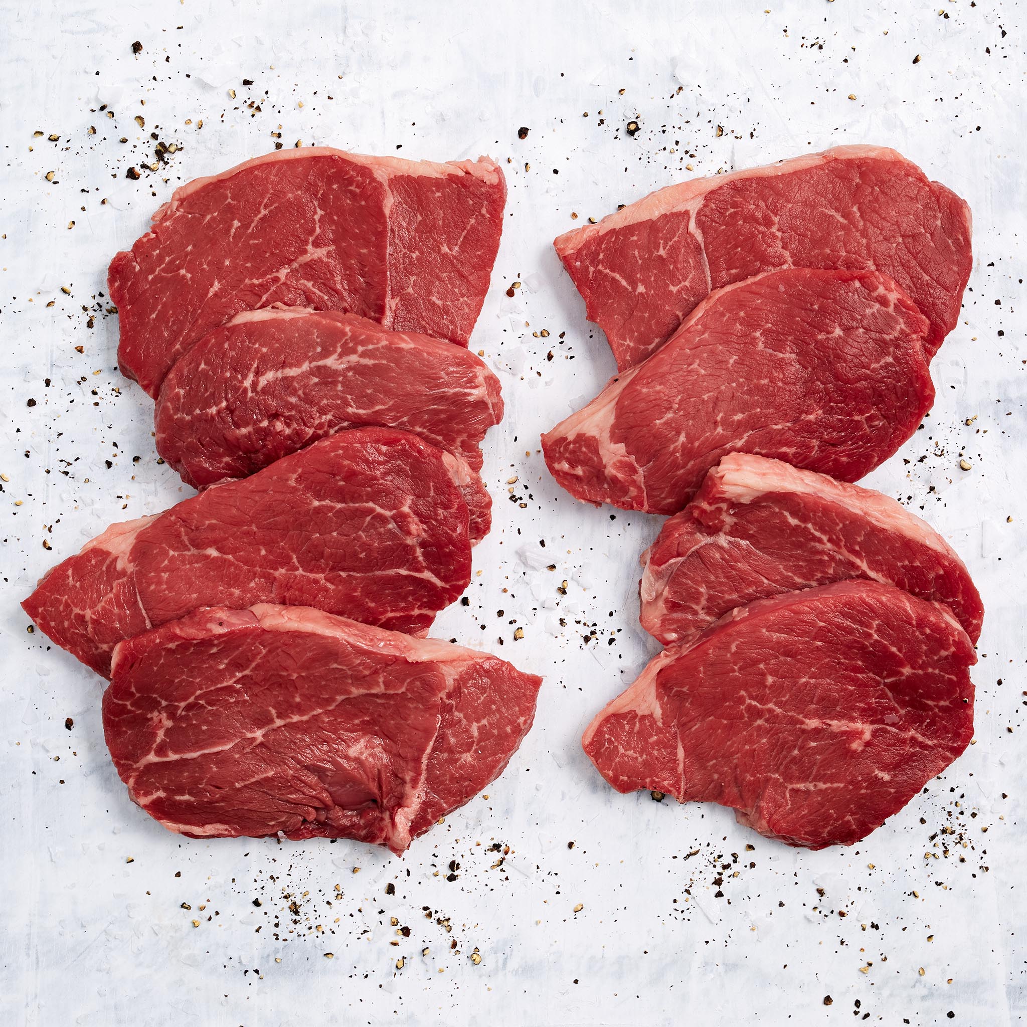 Usda Choice Beef Top Sirloin Steak