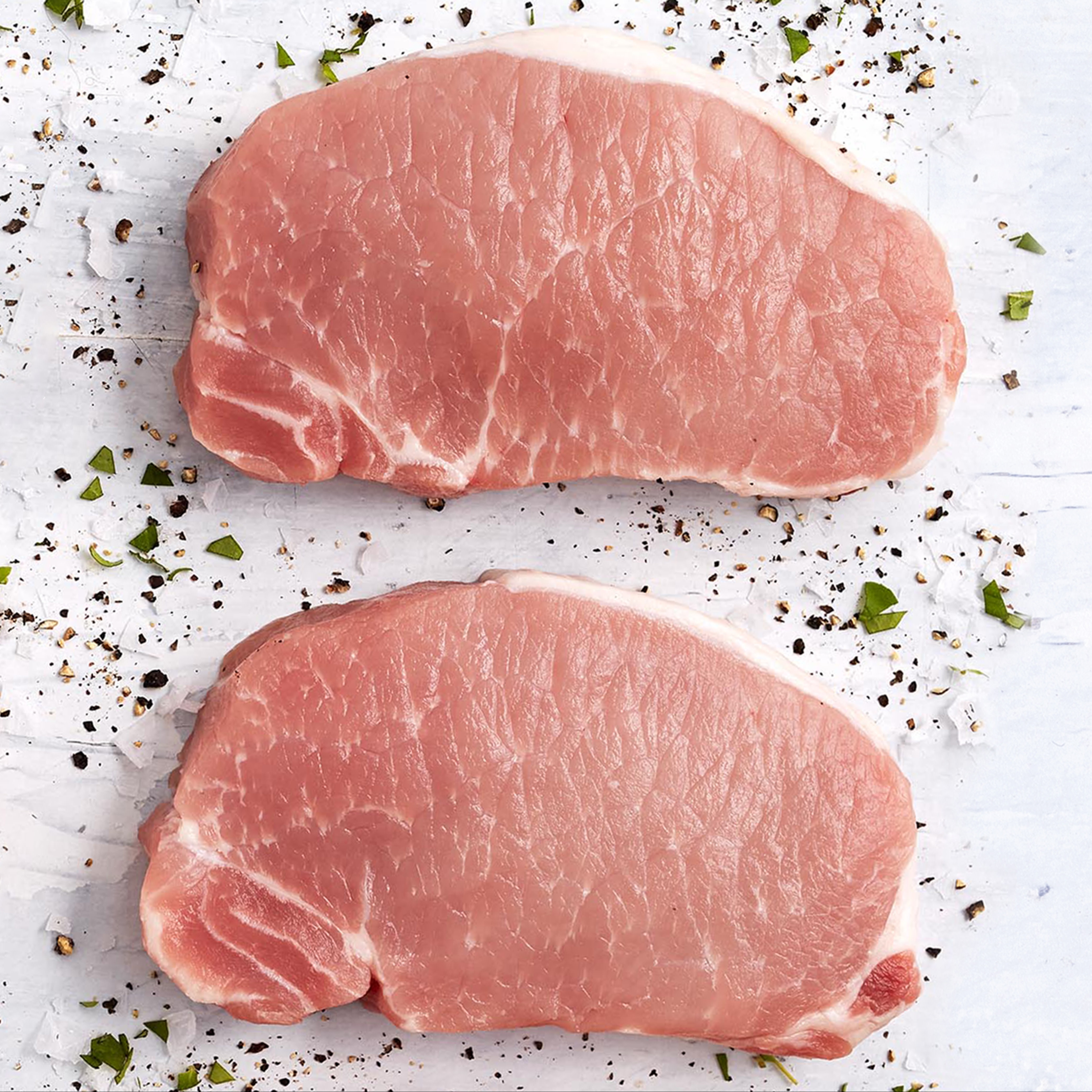 Pork Loin Center Chops BL Organic