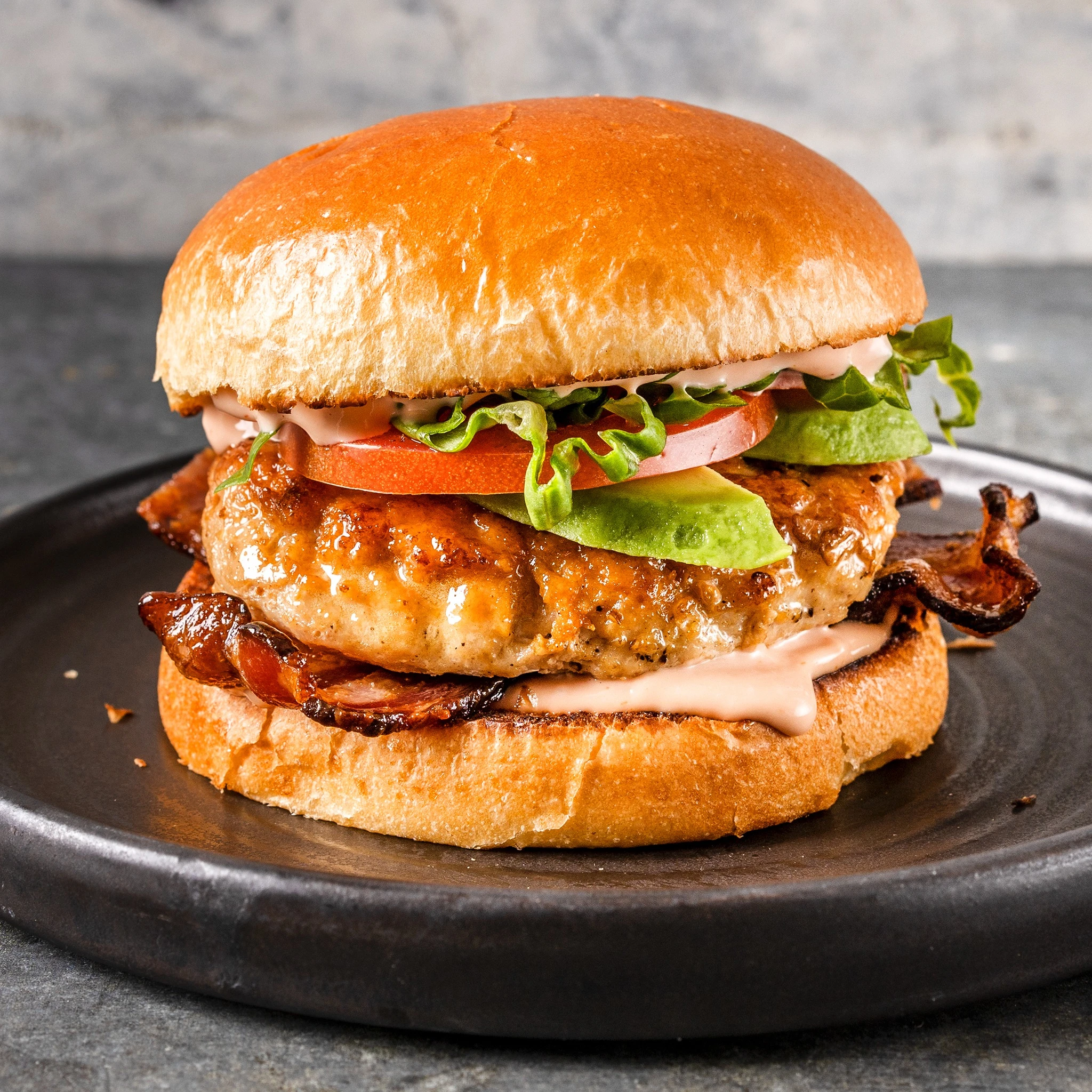 All Natural Turkey Burger 2670