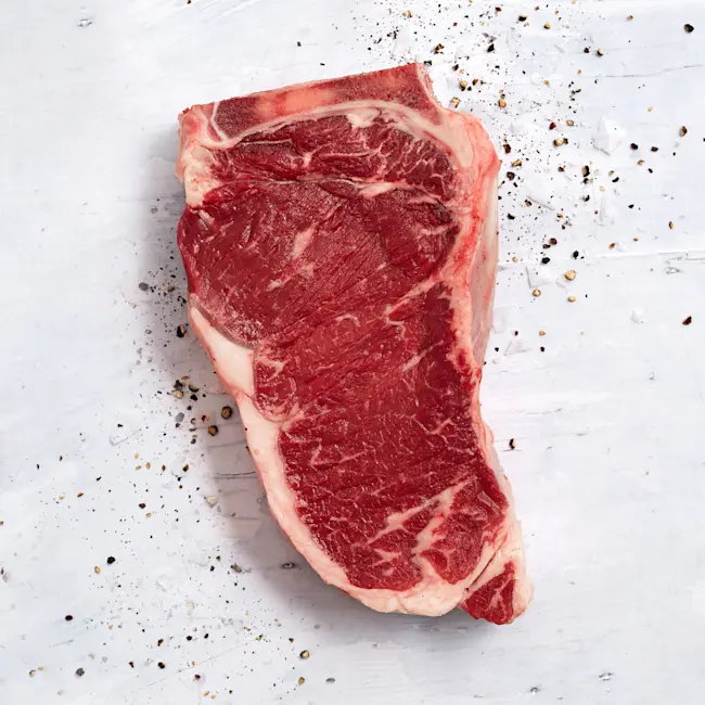WFC 6216 Beef Steak BINYStriploin Raw