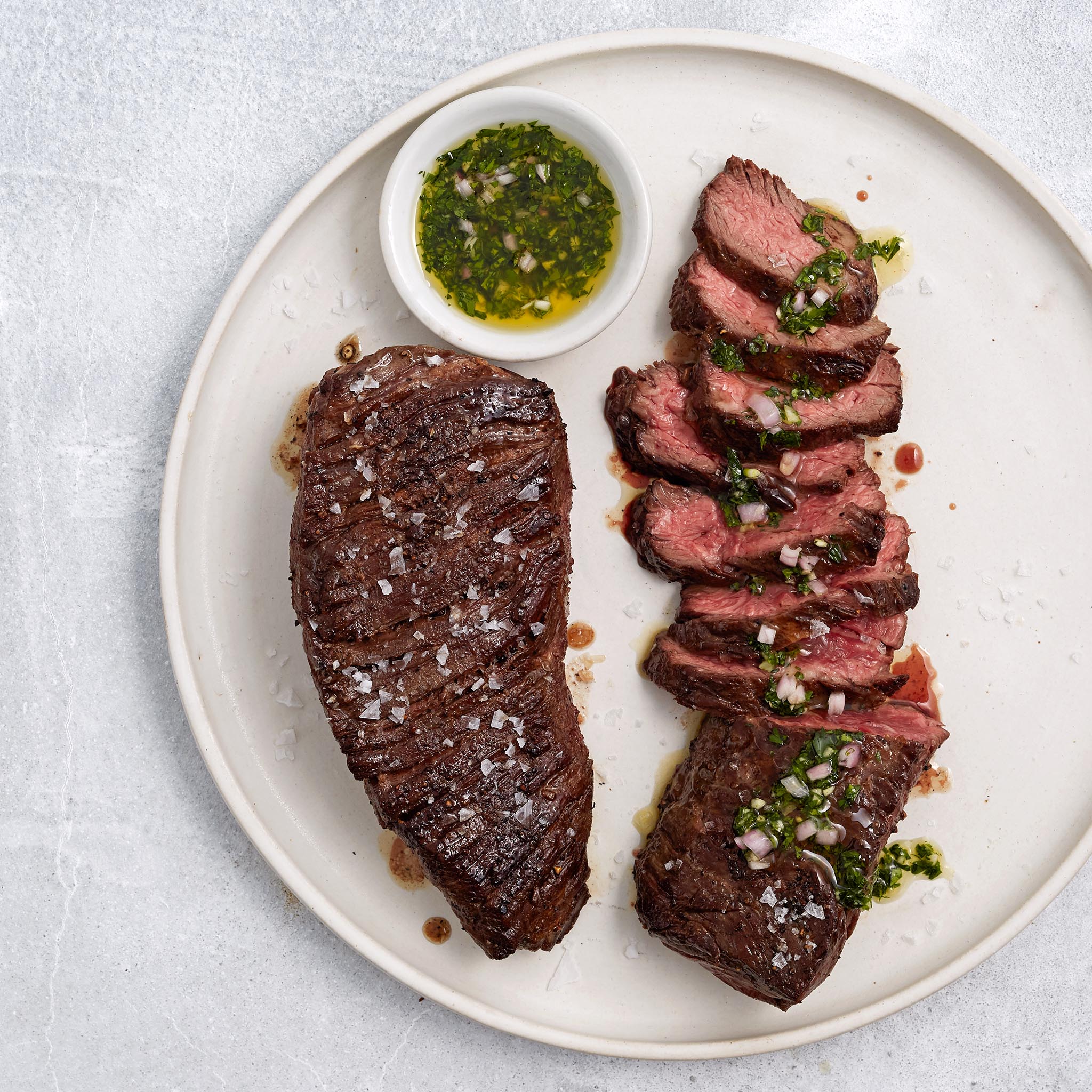 USDA Choice Black Angus Beef Whole Flap Meat (Trimmed)