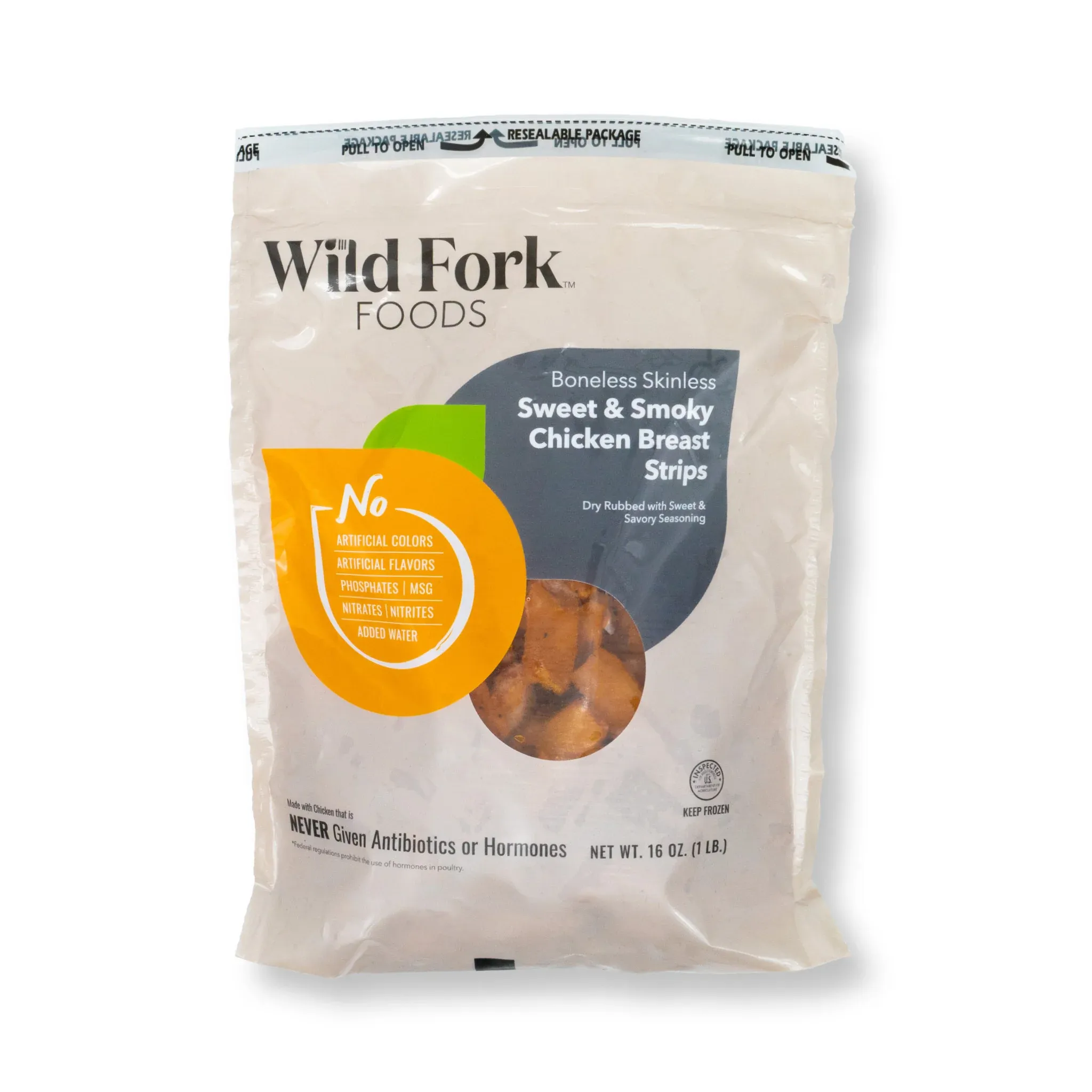 ABF Sweet & Smoky Chicken Breast Strips