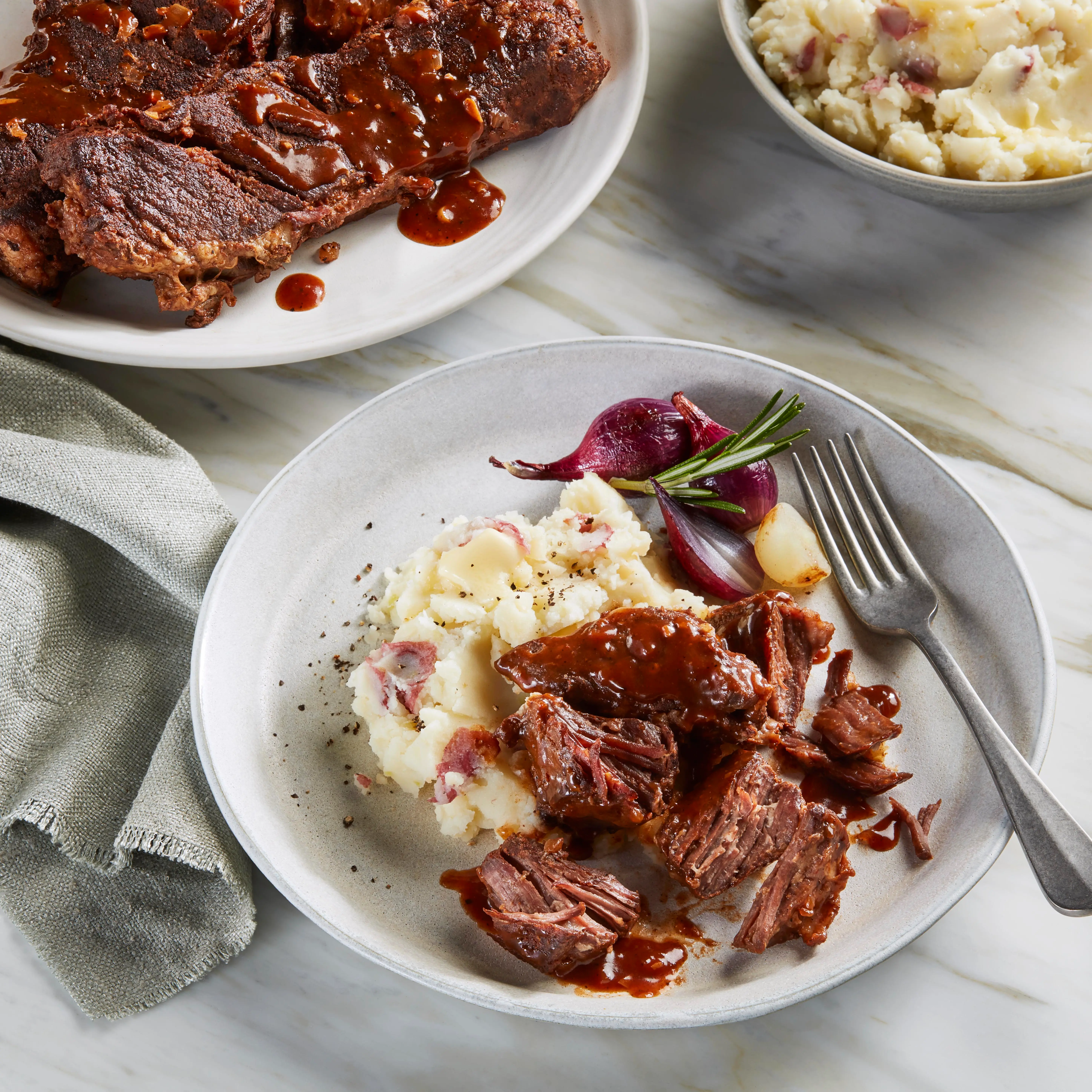 Cola Braised Boneless Beef Short Ribs