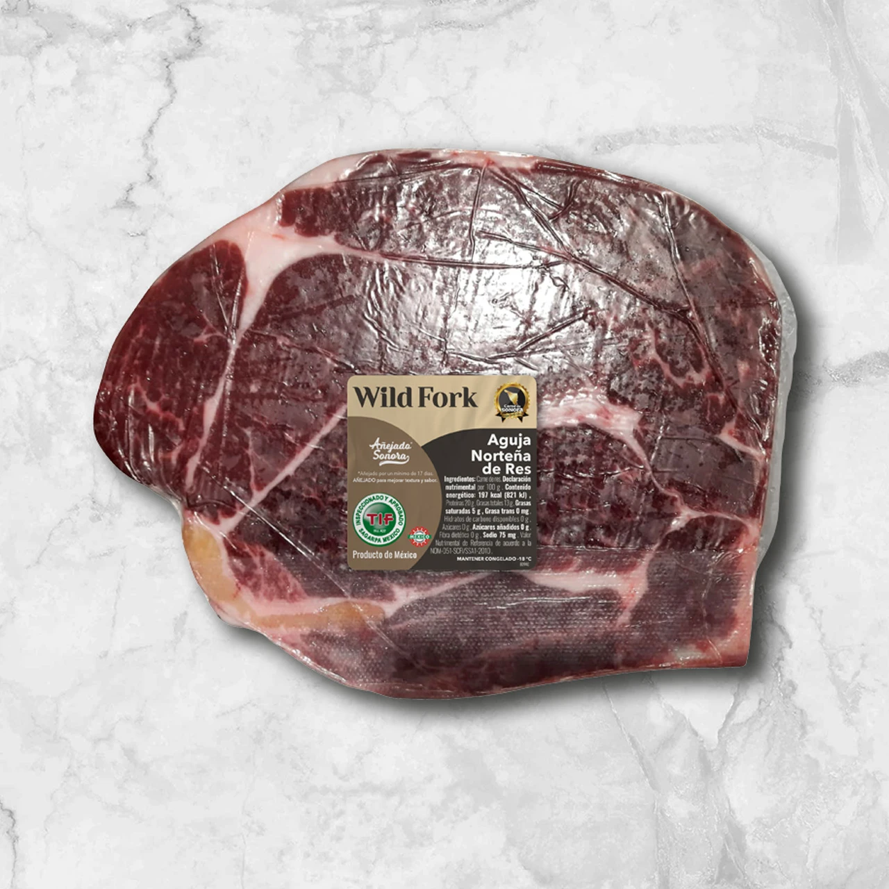 Aguja Norteña De Res Sonora