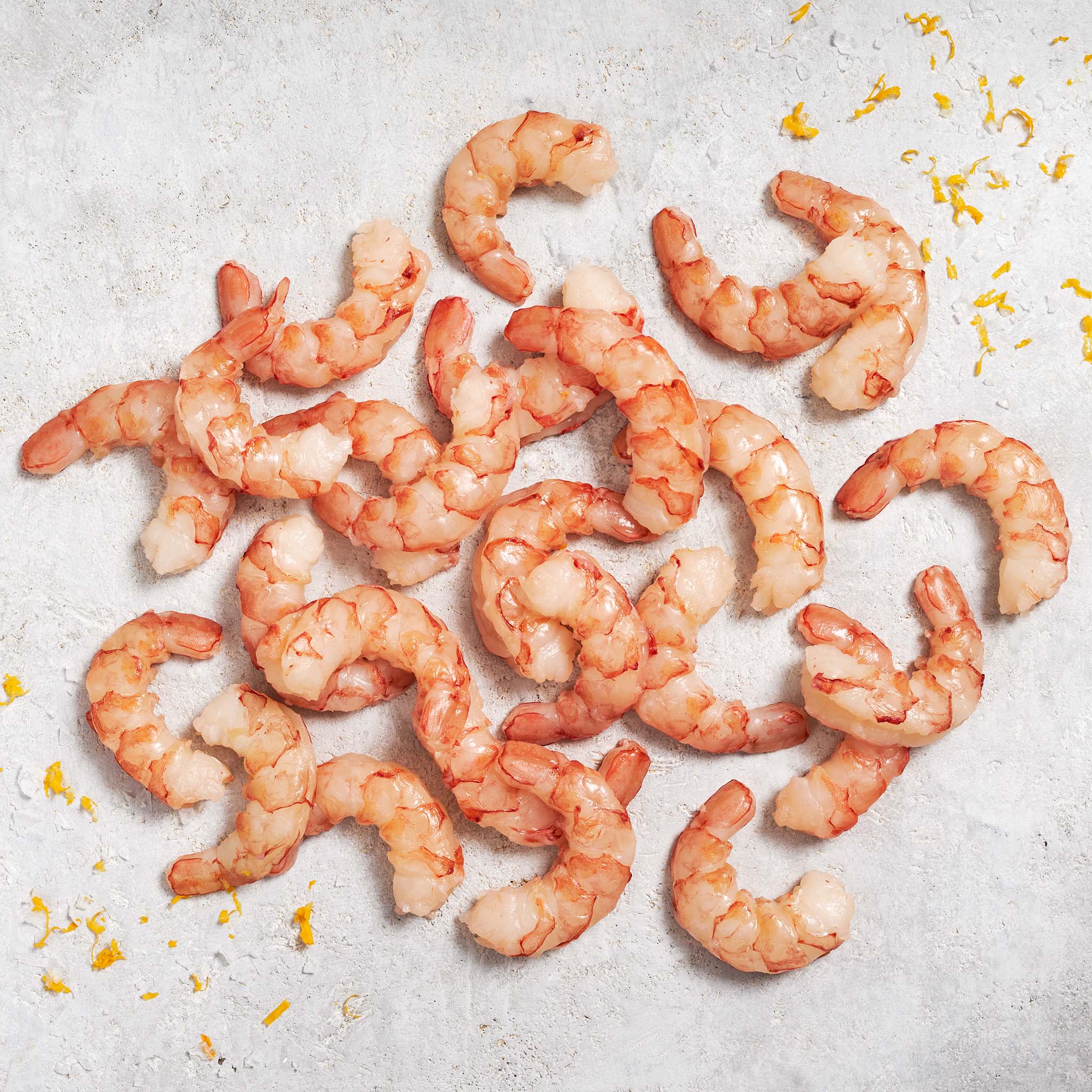 6091 PEELED & DEVEINED ARGENTINE EXTRA LARGE RED SHRIMP