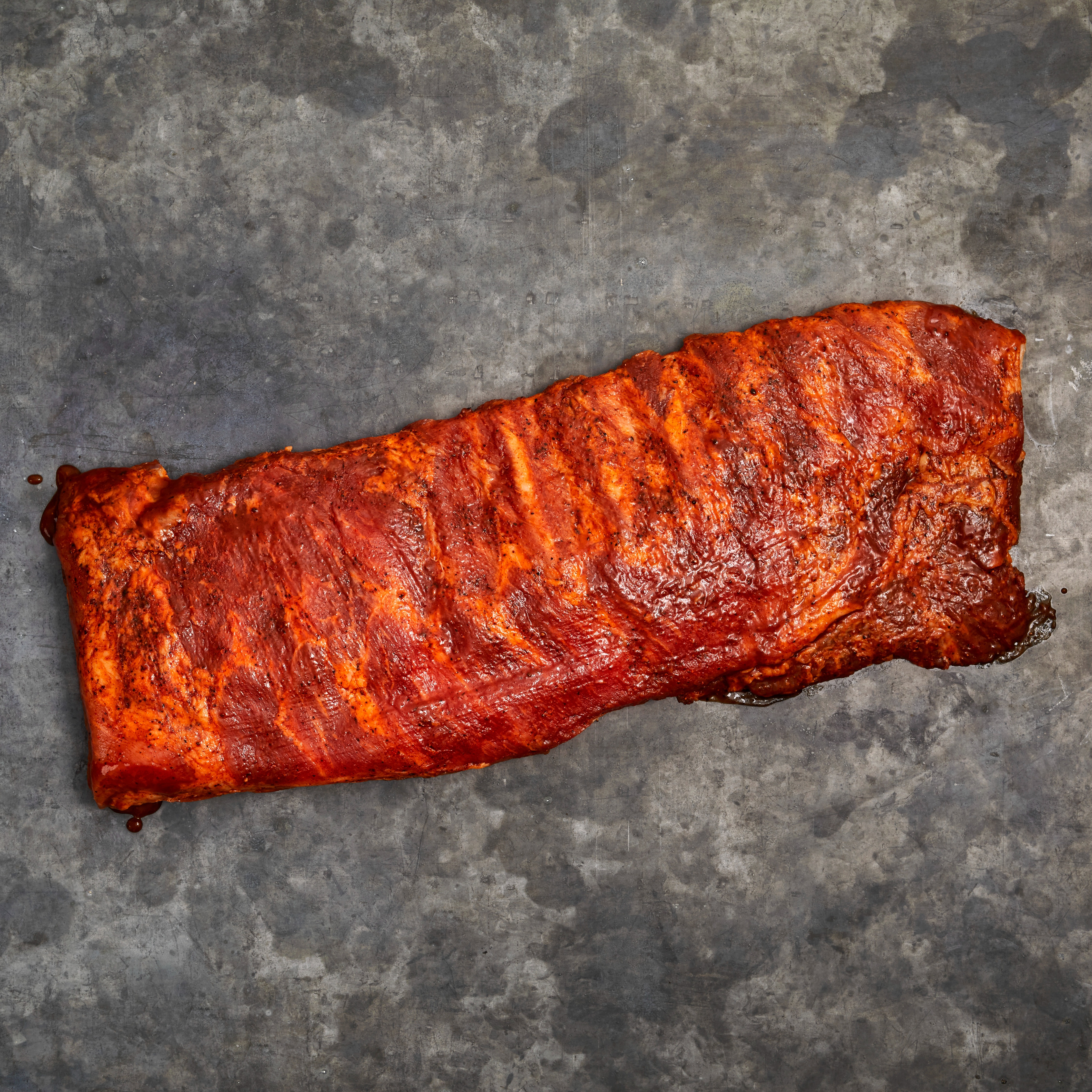 St. Louis Ribs Kansas City Style