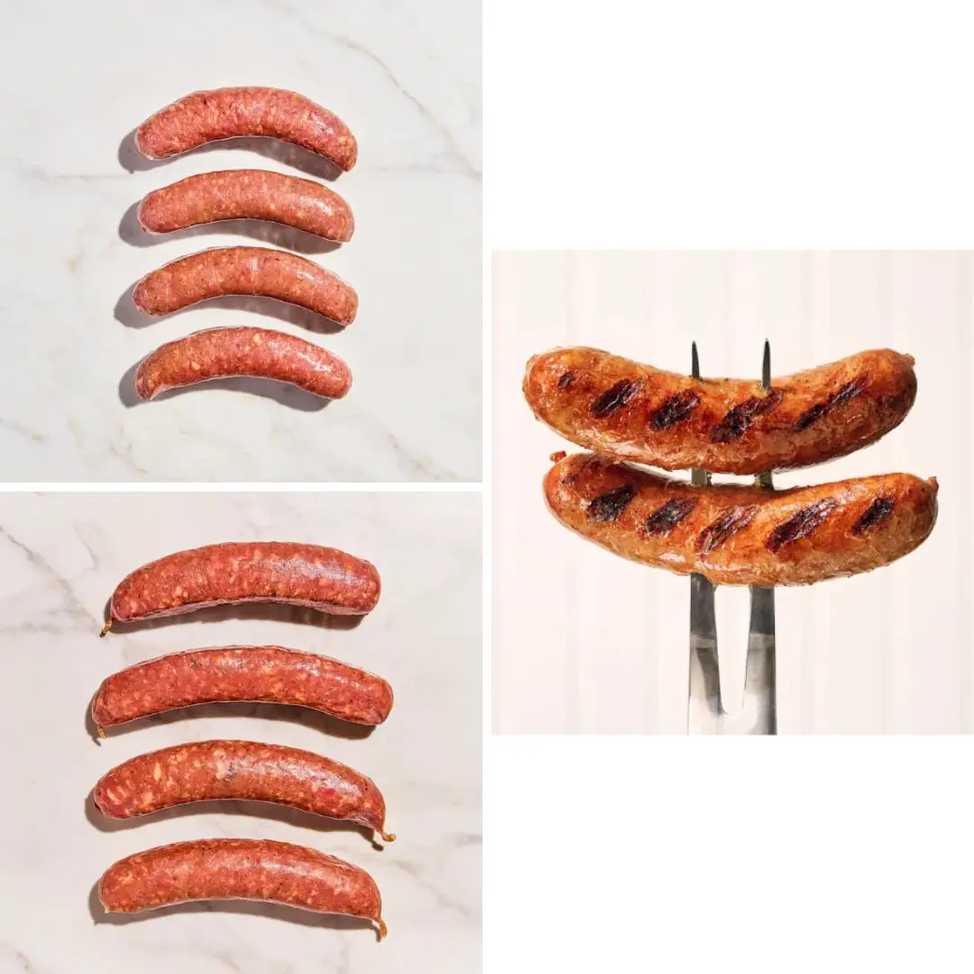 Exotic Meat Sausage Trio Bundle