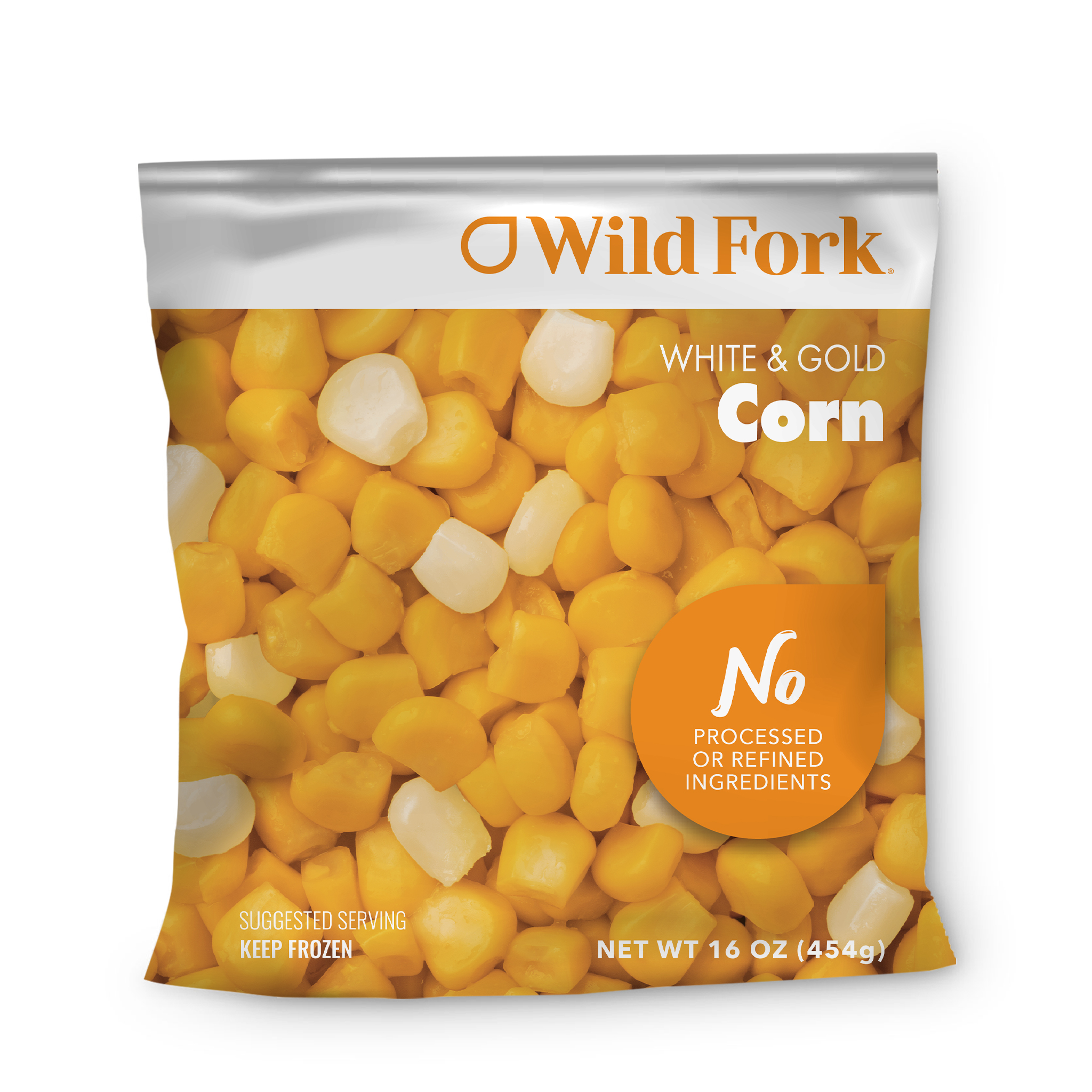 Gold & White Corn