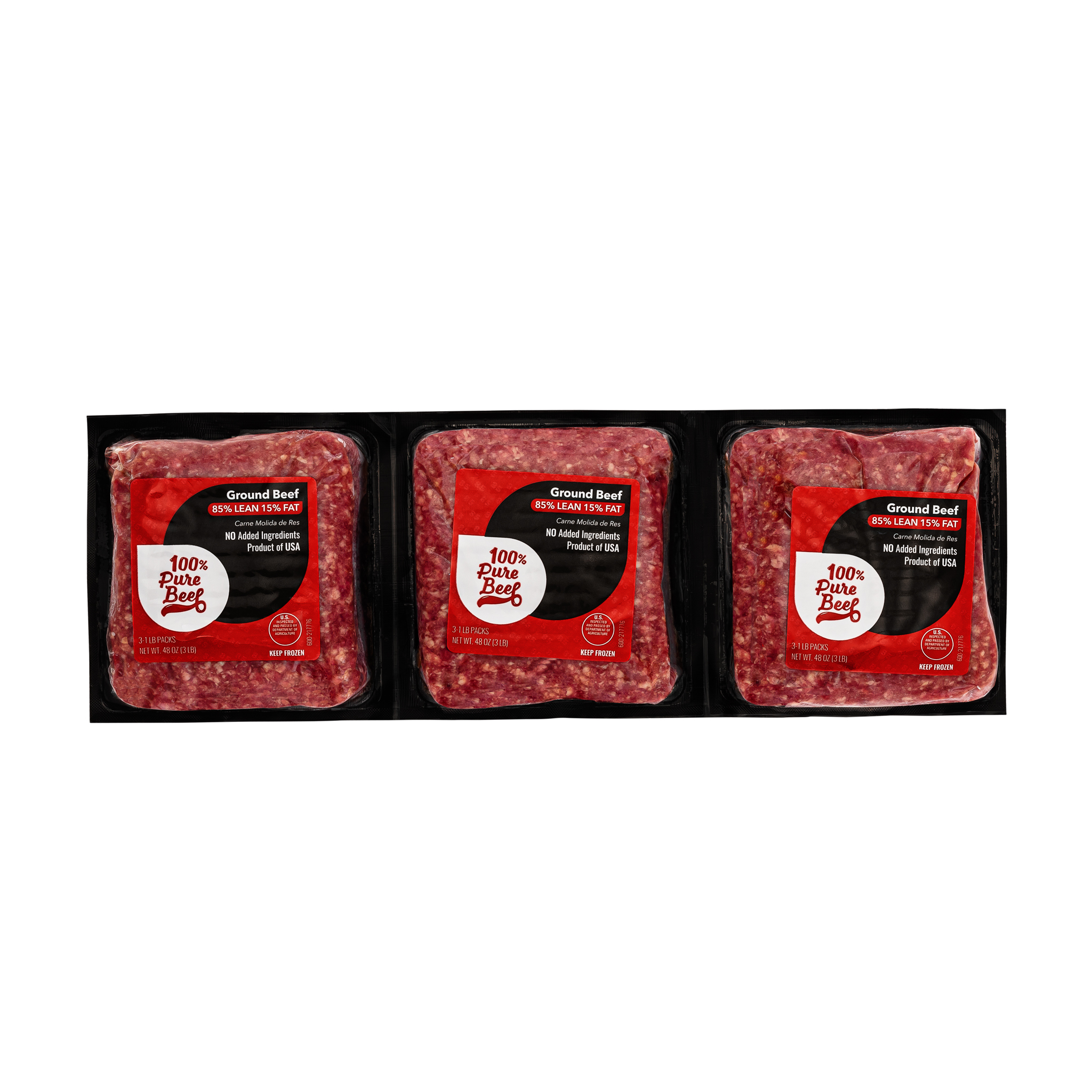 Ground Beef 85% Lean 3 LB