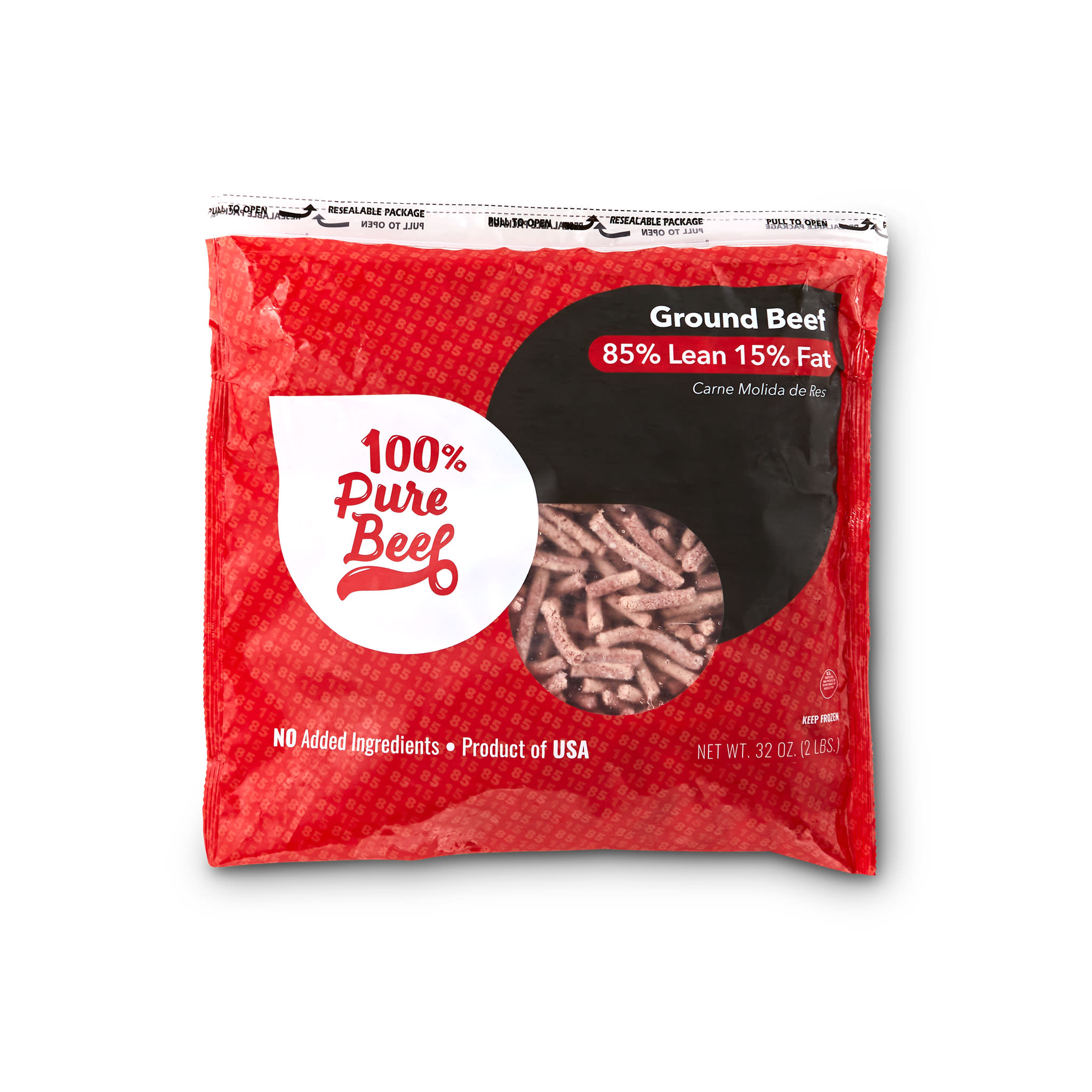 Ground Beef 85 Lean 2 Lb