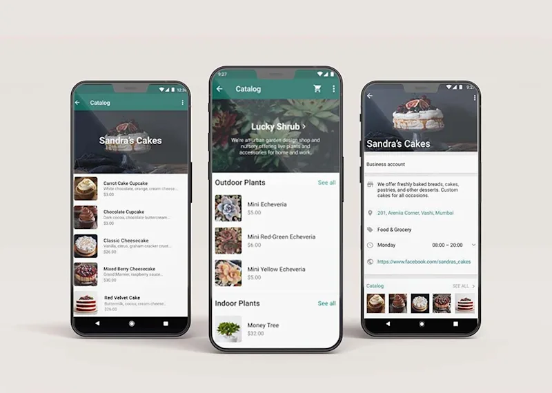 WhatsApp 产品目录：如何建立无缝购物体验