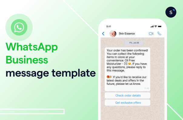 WhatsApp Business message template: All you need to know