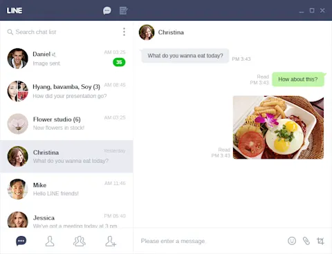 LINE for PC: business messaging made easier