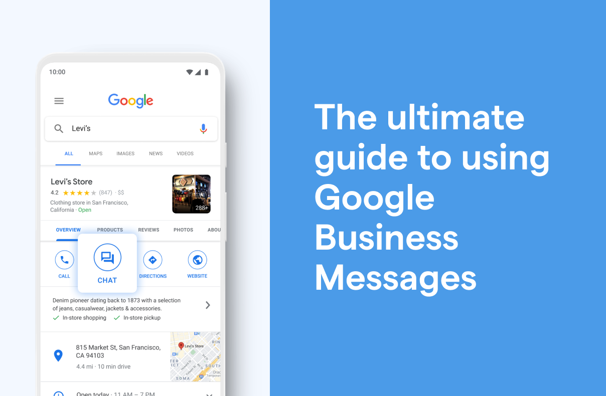 Google Business Messages: the ultimate guide
