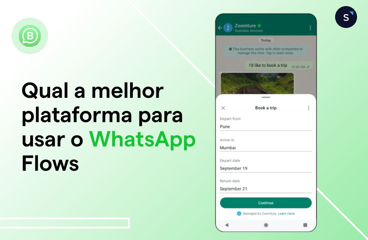 Como usar o WhatsApp Flows? Descubra a melhor plataforma!