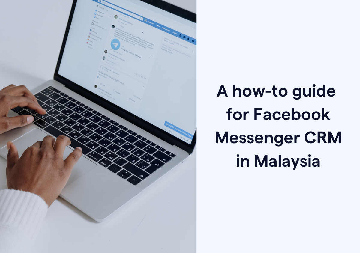 How to use Facebook Messenger CRM for business?