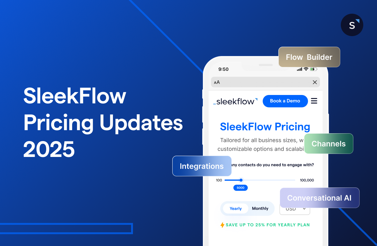 SleekFlow pricing updates 2025: New features, new value for growing ...