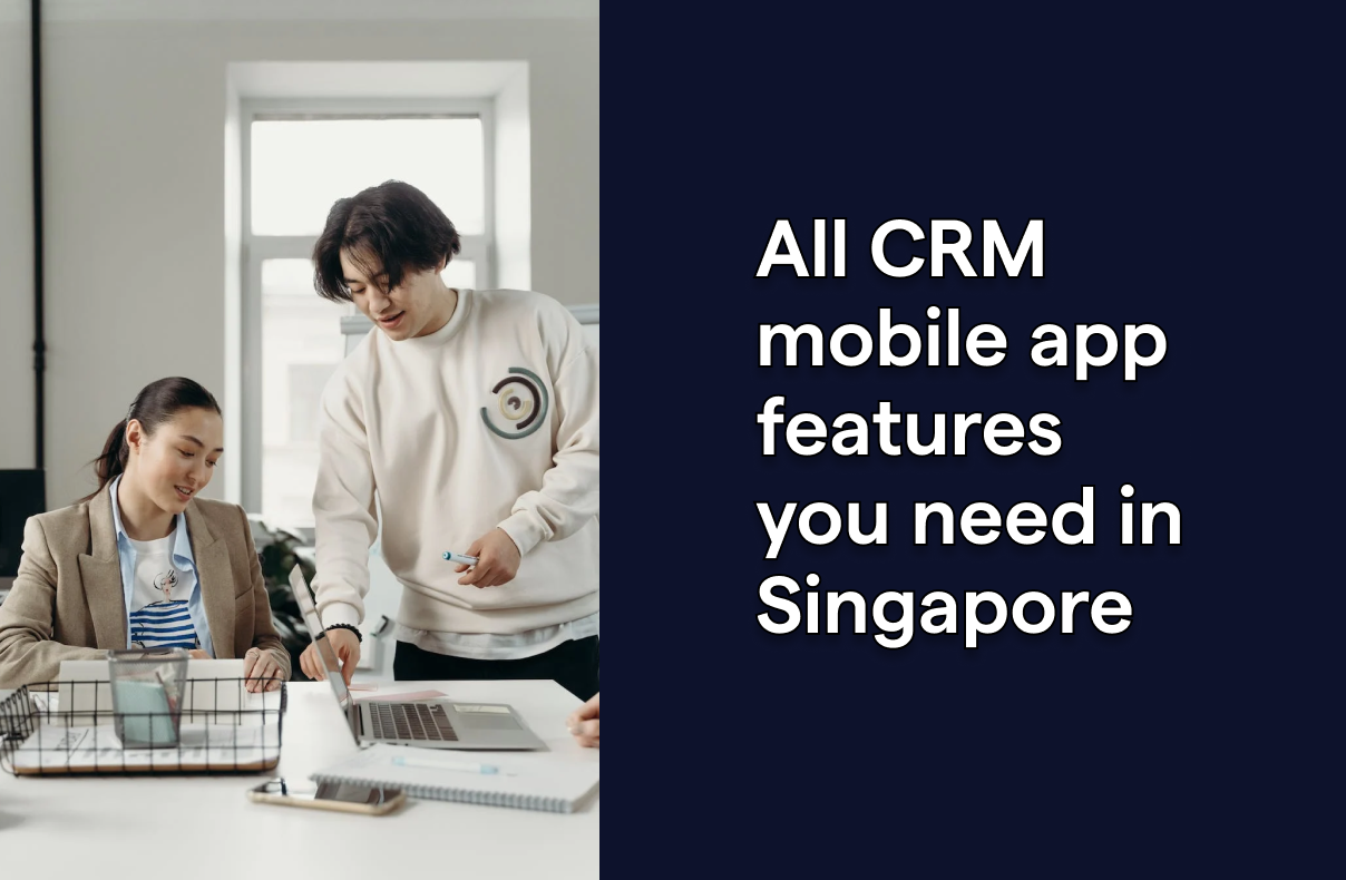 Social & WhatsApp CRM optimisation in Singapore