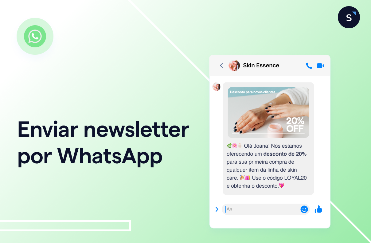 Enviar newsletter por WhatsApp: una solución para campañas de marketing