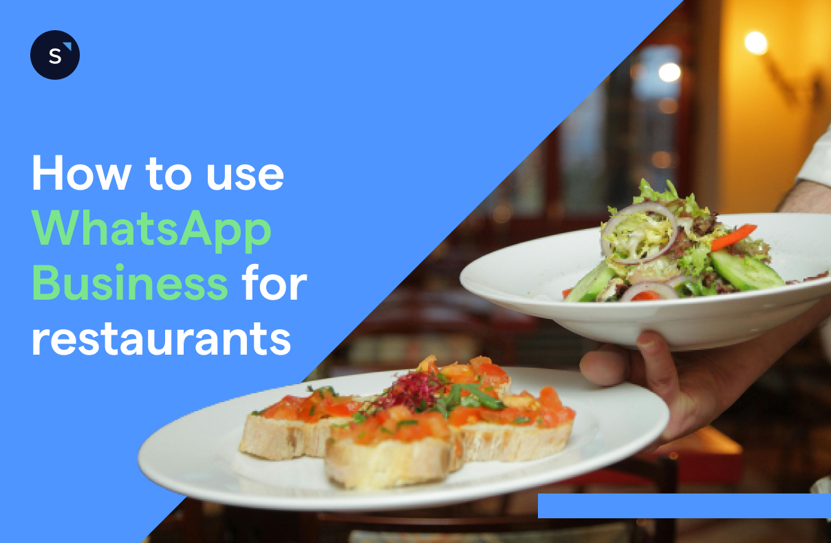 WhatsApp Business for restaurants