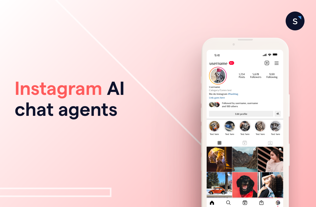 Instagram AI chat agents: Automate DMs, qualify leads & boost sales