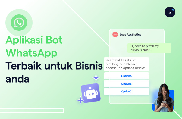 Aplikasi Bot WhatsApp: 5 Pilihan Terbaik untuk Bisnis