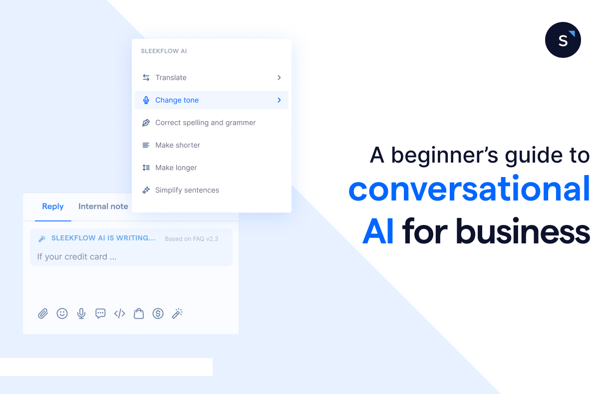 Conversational AI for Business: A Beginner's Guide