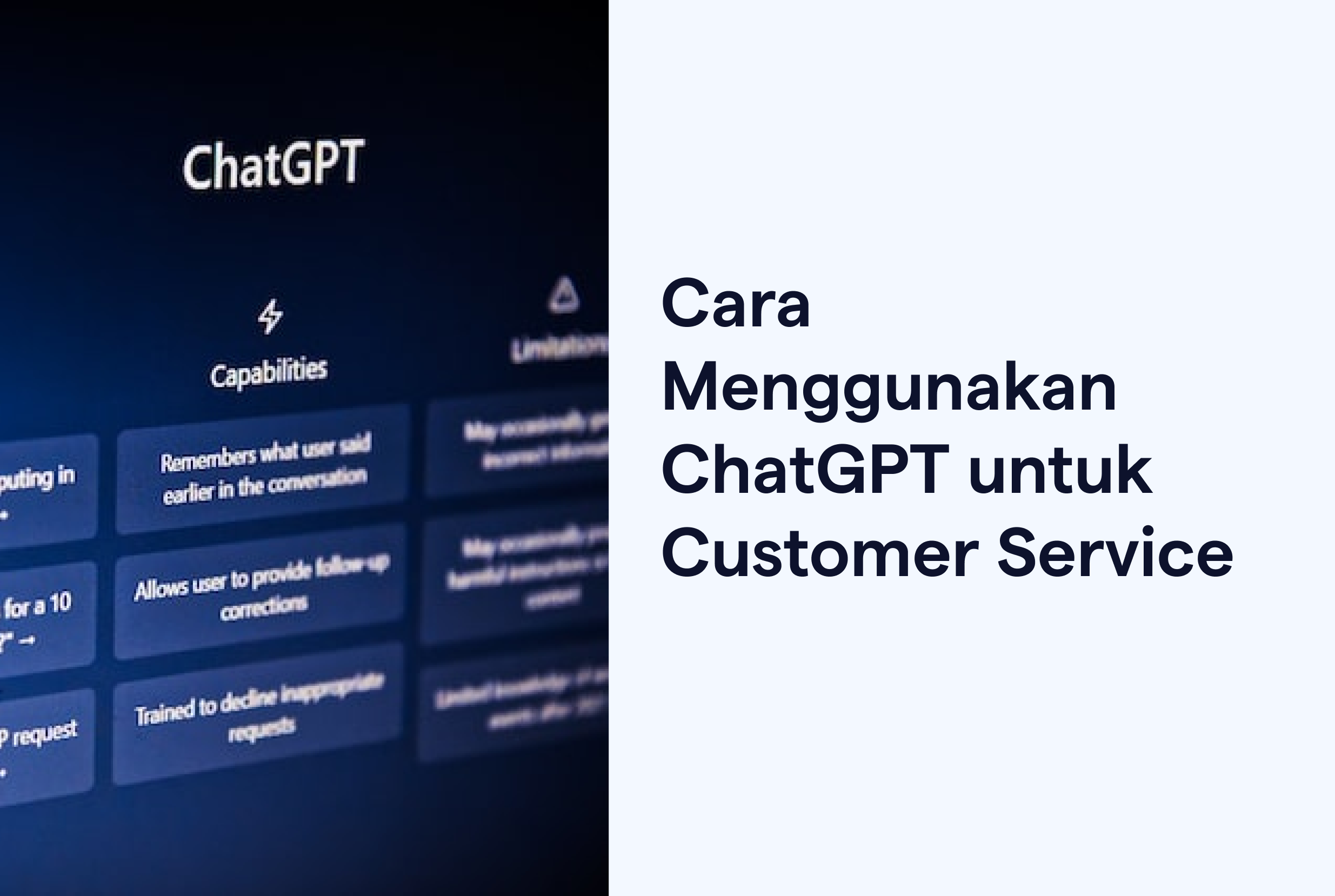 Cara Menggunakan ChatGPT untuk Customer Service dan Contohnya
