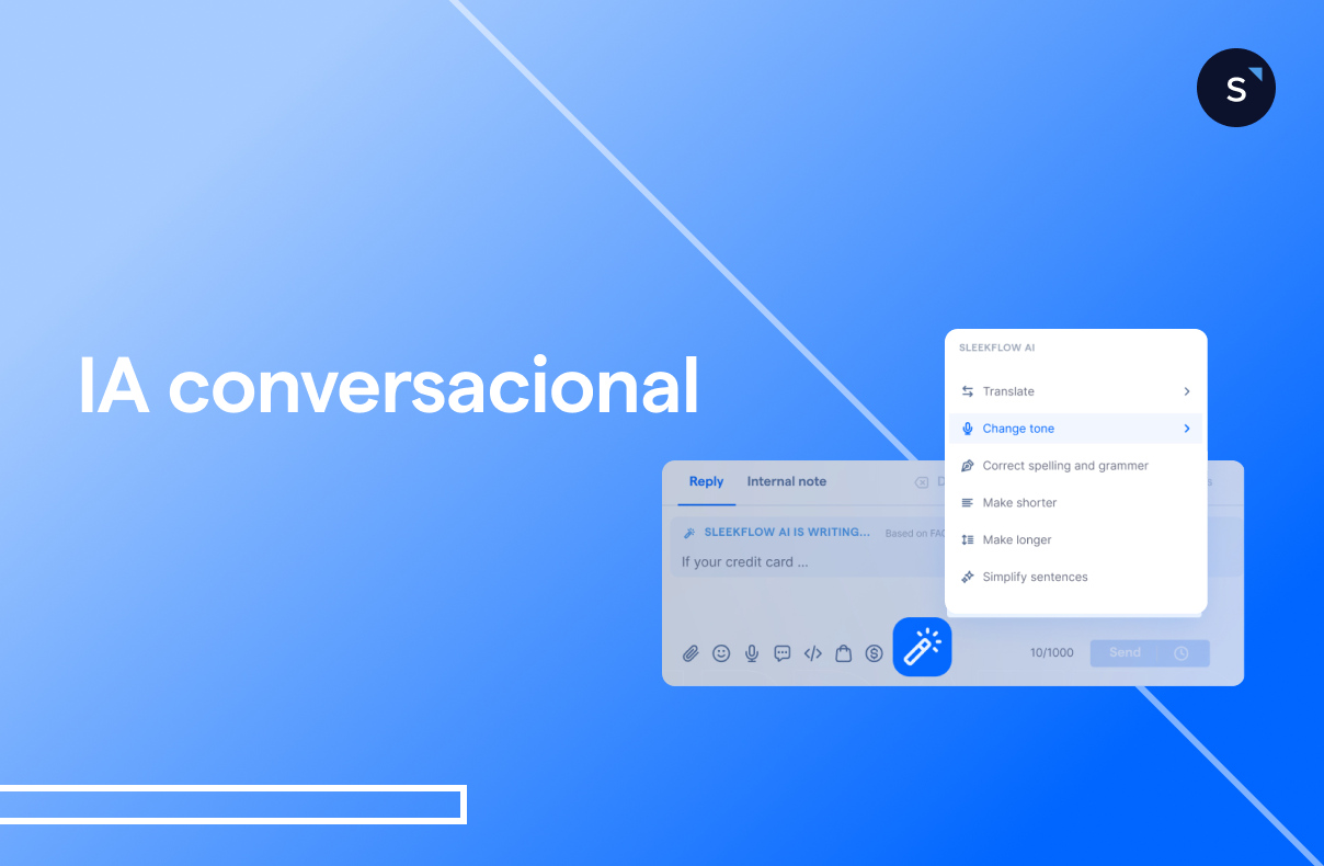 IA conversacional para empresas: Guia completo
