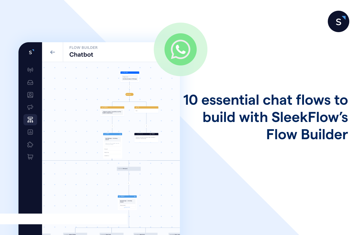10 essential WhatsApp chat flows you should automate