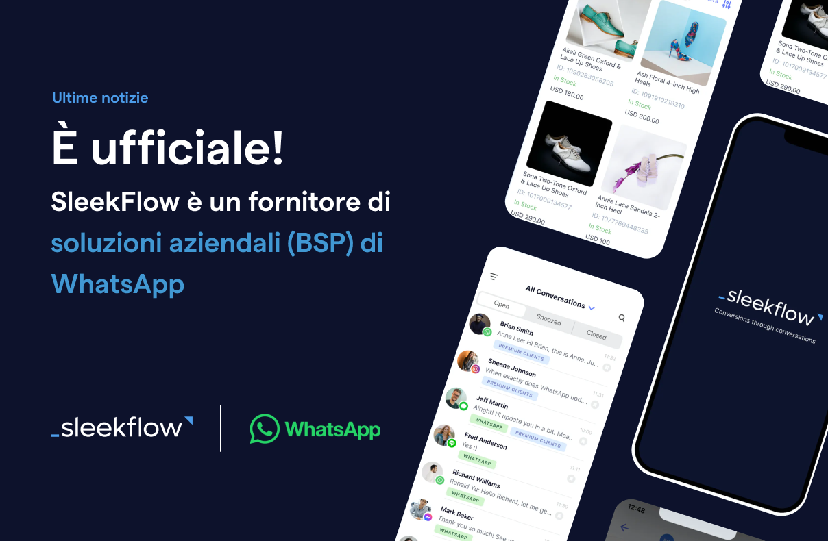 Fornitore ufficiale di soluzioni aziendali WhatsApp