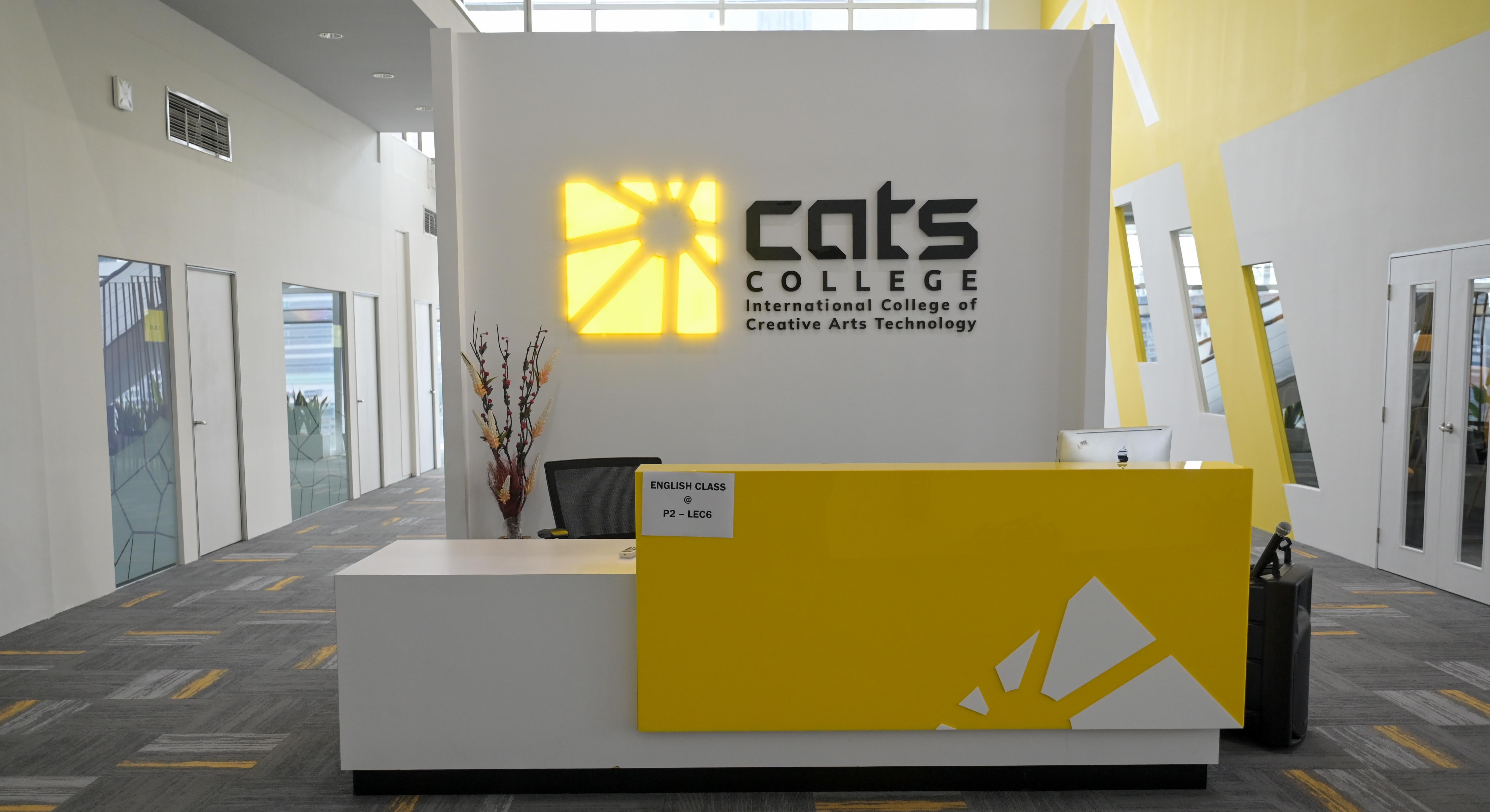 CATS College boosts marketing campaigns through WABA | SleekFlow