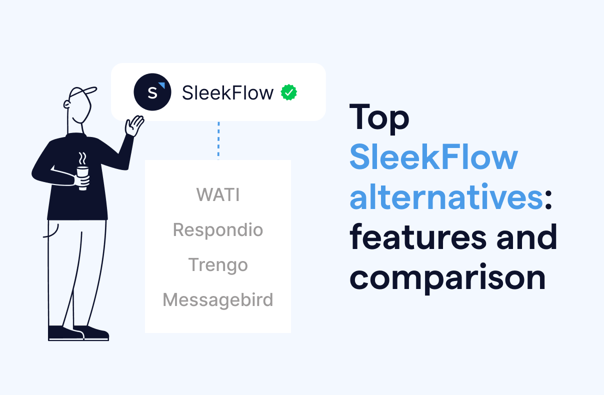 Best SleekFlow Alternatives: Features & Comparison