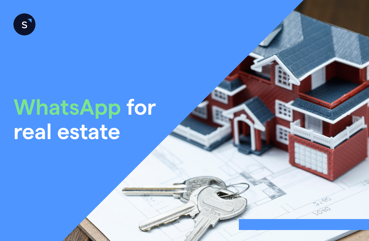 How to use WhatsApp for real estate businesses